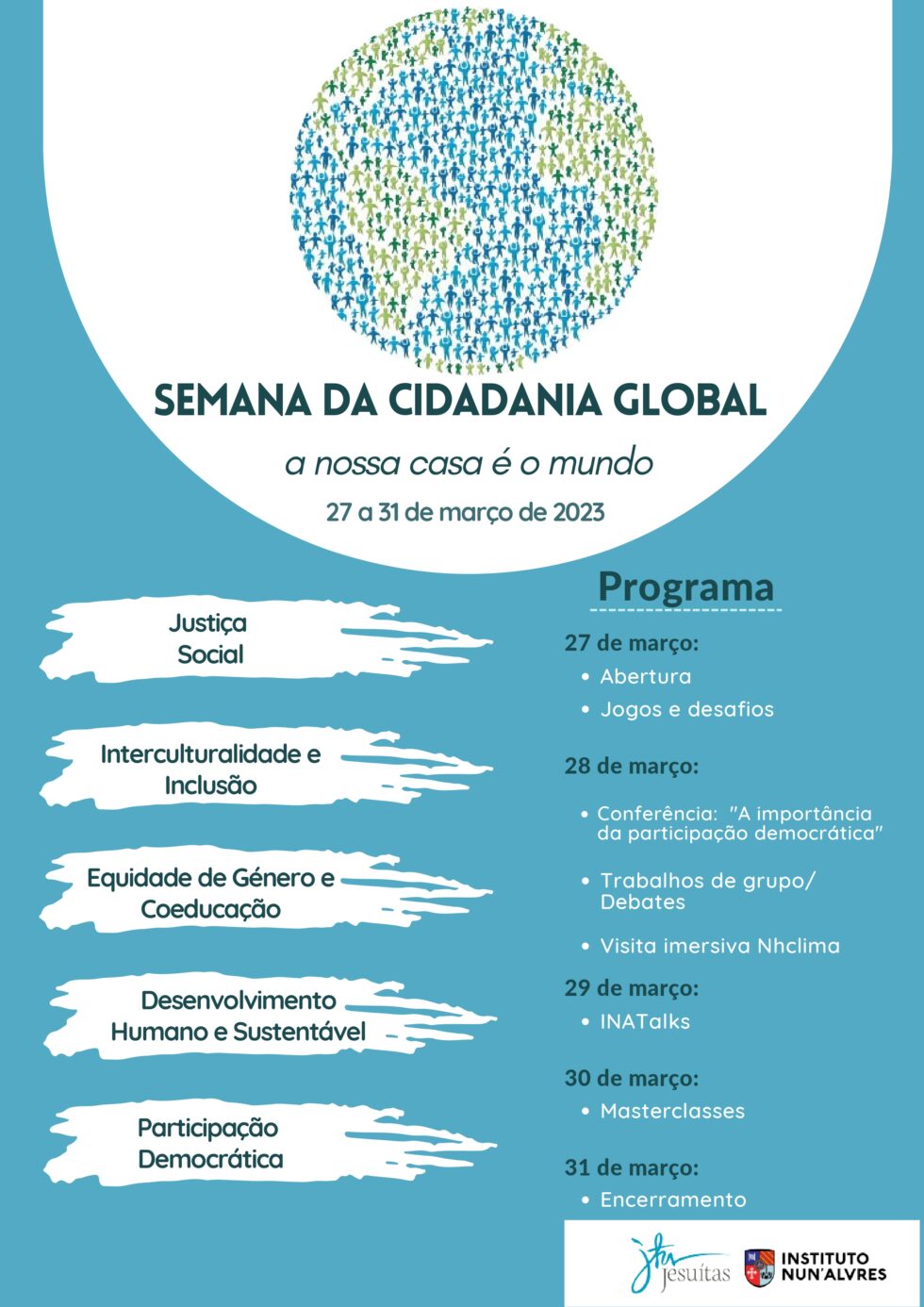 Semana da Cidadania Global | Instituto Nun'alvres